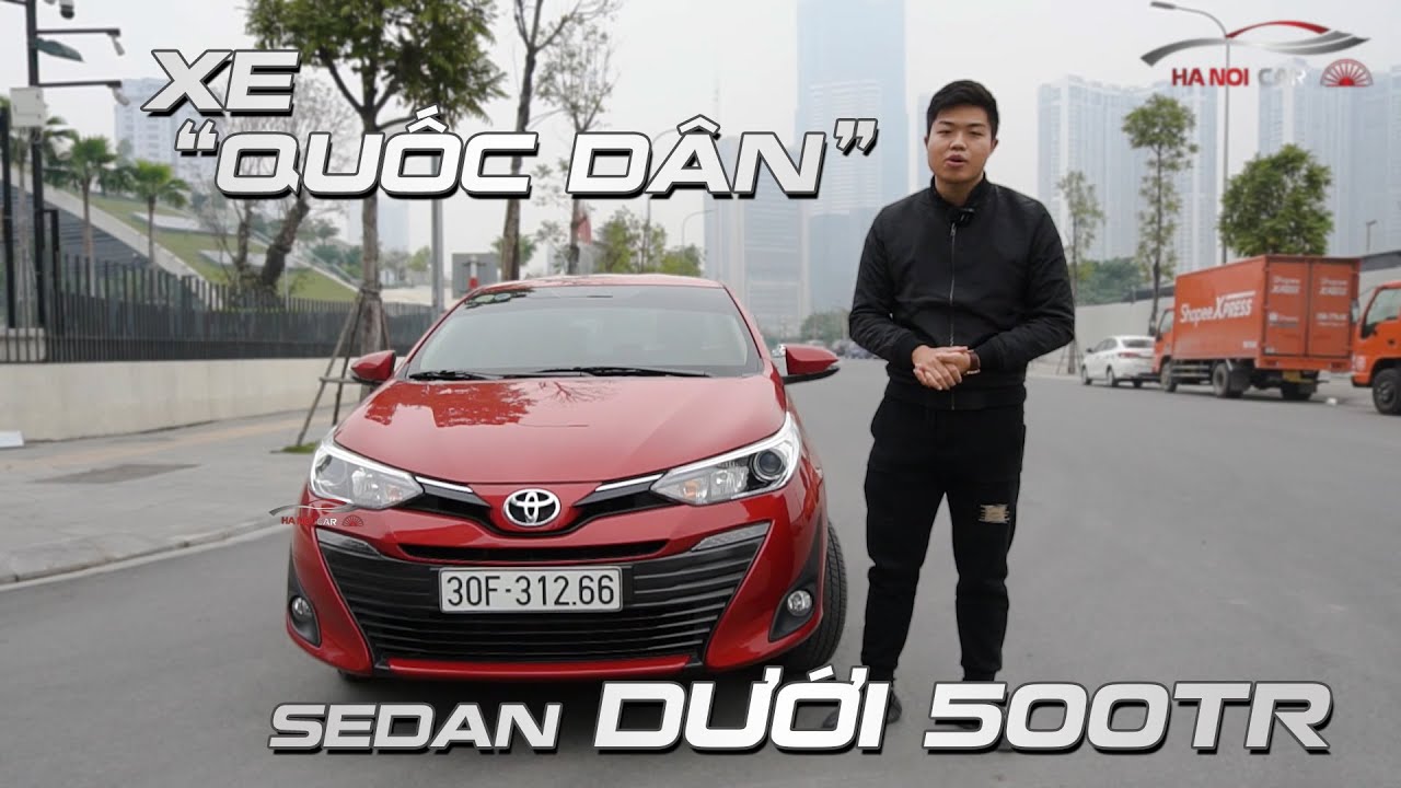 Toyota Vios G 2018 Sedan dưới 500 triệu, Biển Hà Nội, 1 chủ sử dụng từ ...