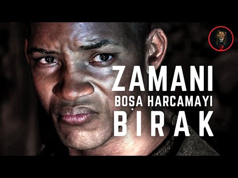 Zamanını Boşa Harcamayı Bırak! ⏳ Hedeflerine Ulaşmak İçin Şimdi Harekete Geç | Türkçe Motivasyon