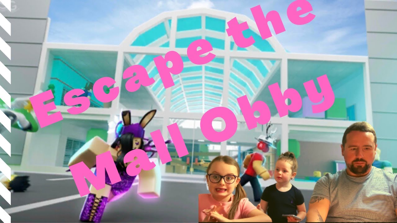 ESCAPE THE MALL OBBY, Family GAME pLAy - YouTube