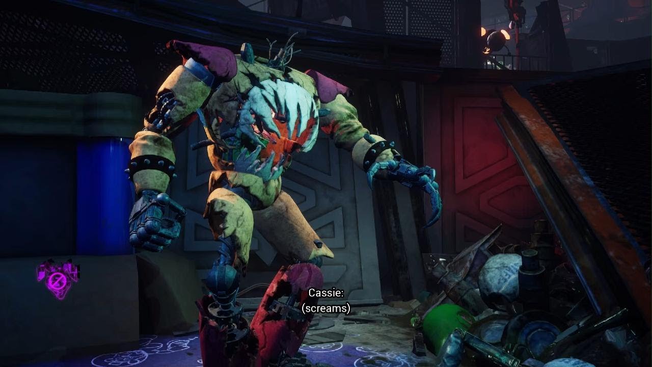 HEADLESS FREDDY?! [FNaF sb Ruin Part 2 - YouTube