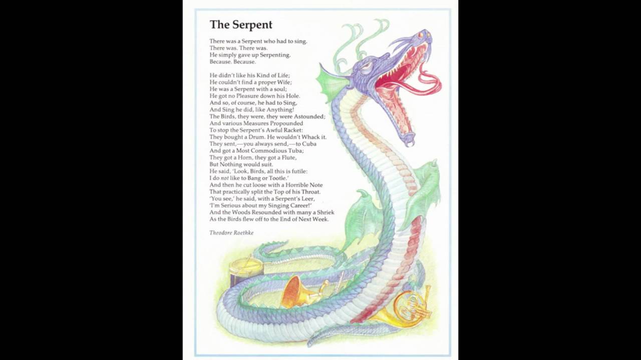 The Serpent - A Dramatized Poem For Children - YouTube