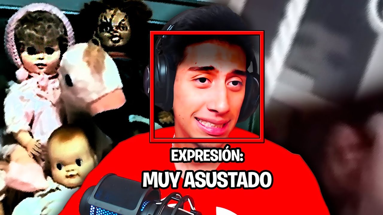 TOP 10 VÍDEOS DE TERROR👻// REACCIONANDO A DOC TOPS #2 - YouTube