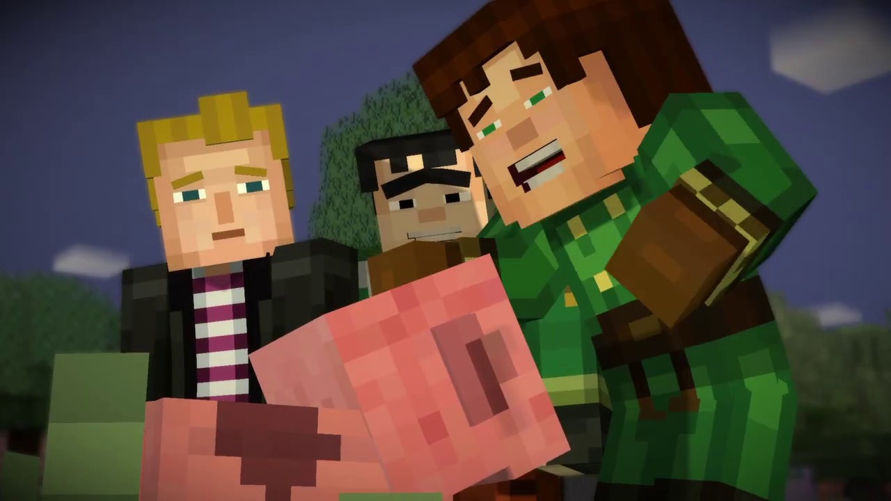 Minecraft Story Mode: Episode 3 Magnus dies! :'( - YouTube