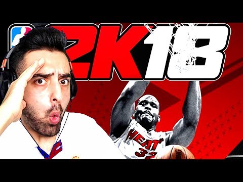 NBA 2K18 ÇIKDIIIII ! ILK KAPIŞMA !