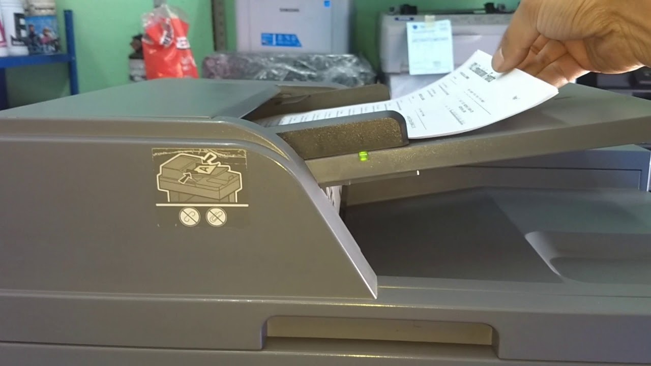 Lexmark X652de - YouTube