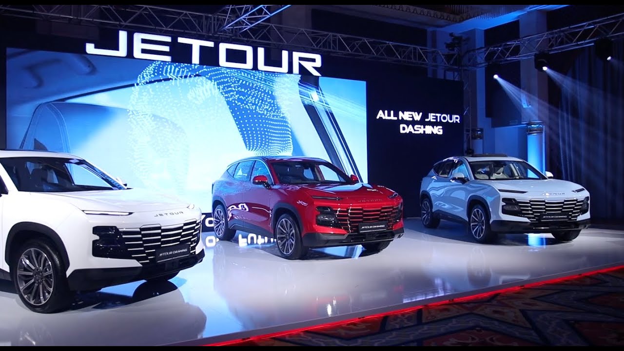 Join us for the Grand Launch of Jetour #DASHING in Muscat, Oman - YouTube
