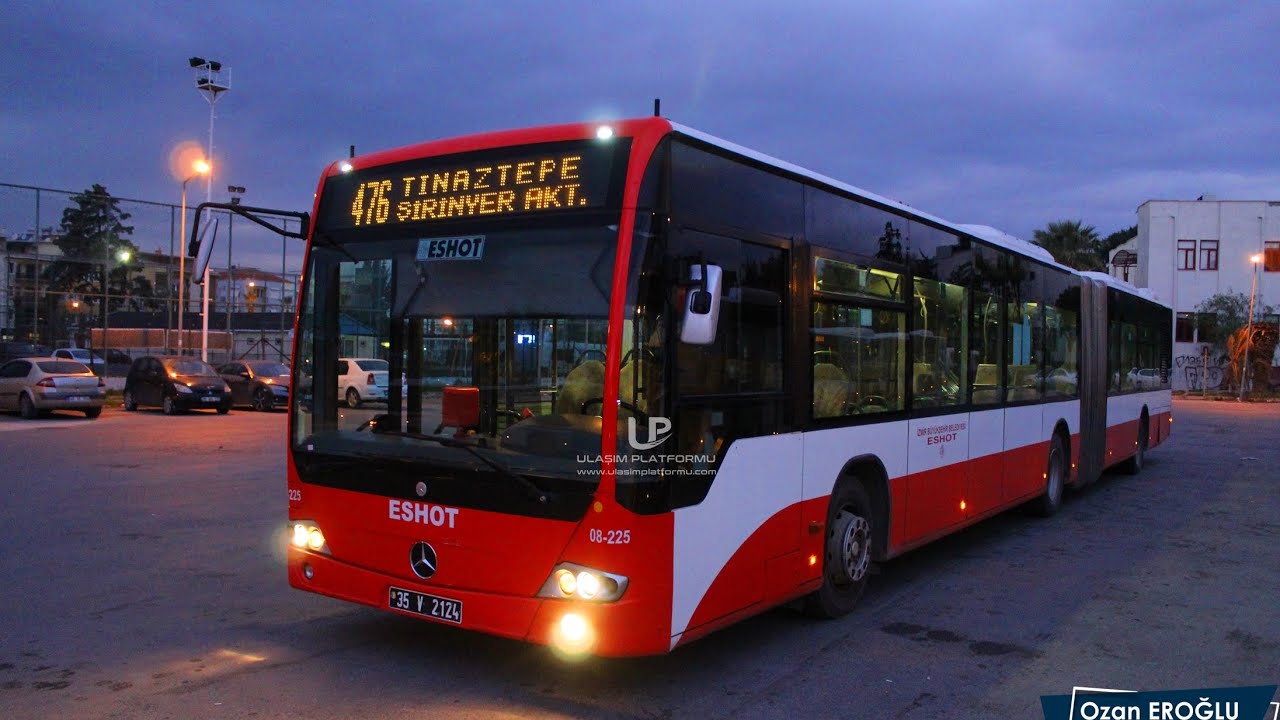 Proton Bus Simulator Mersedes Benz Conecto Eshot - YouTube