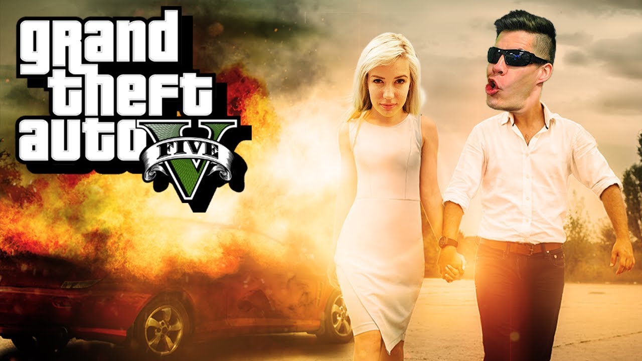 Exploding All Over - GTA 5 Funny Moments - YouTube