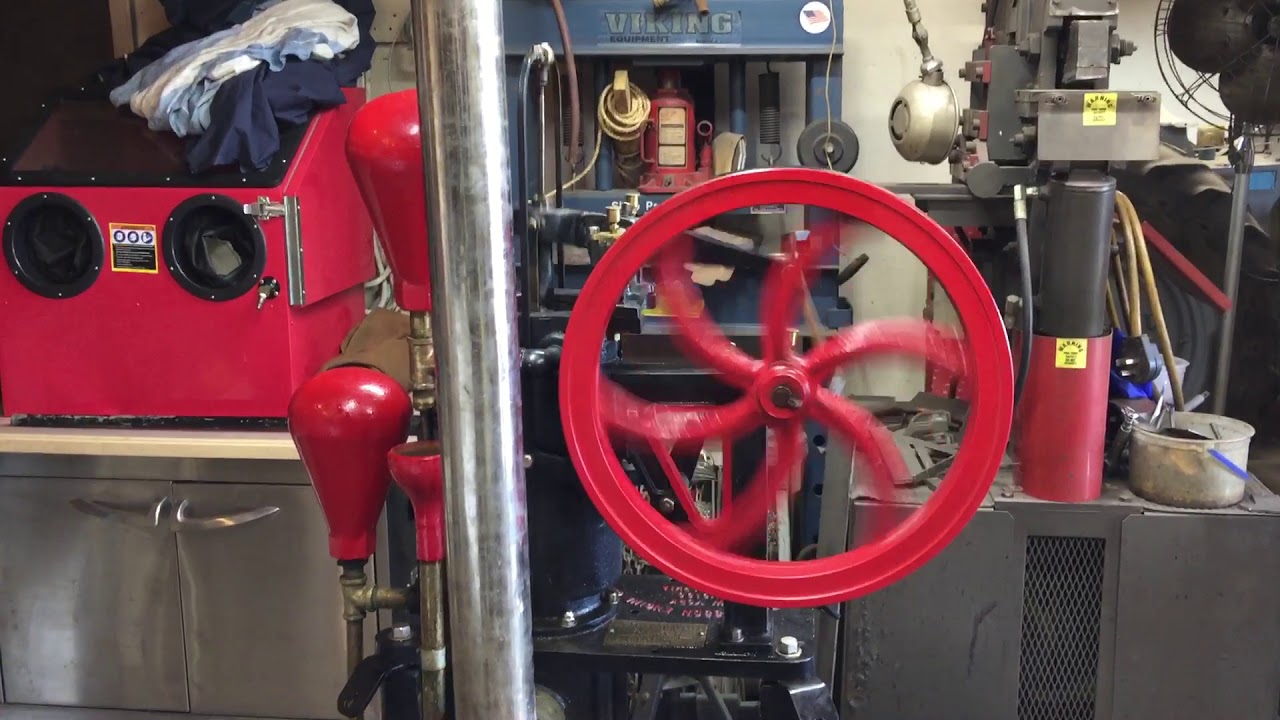 Rider-Ericsson 5” Hot Air Engine - YouTube