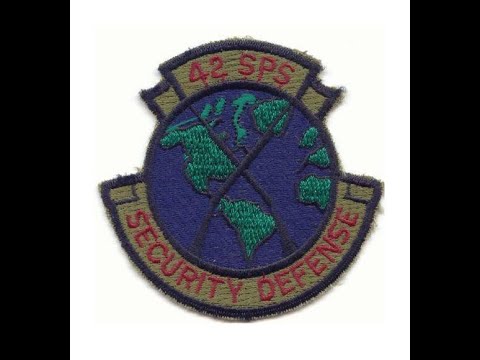 42nd Security Police Squadron - YouTube