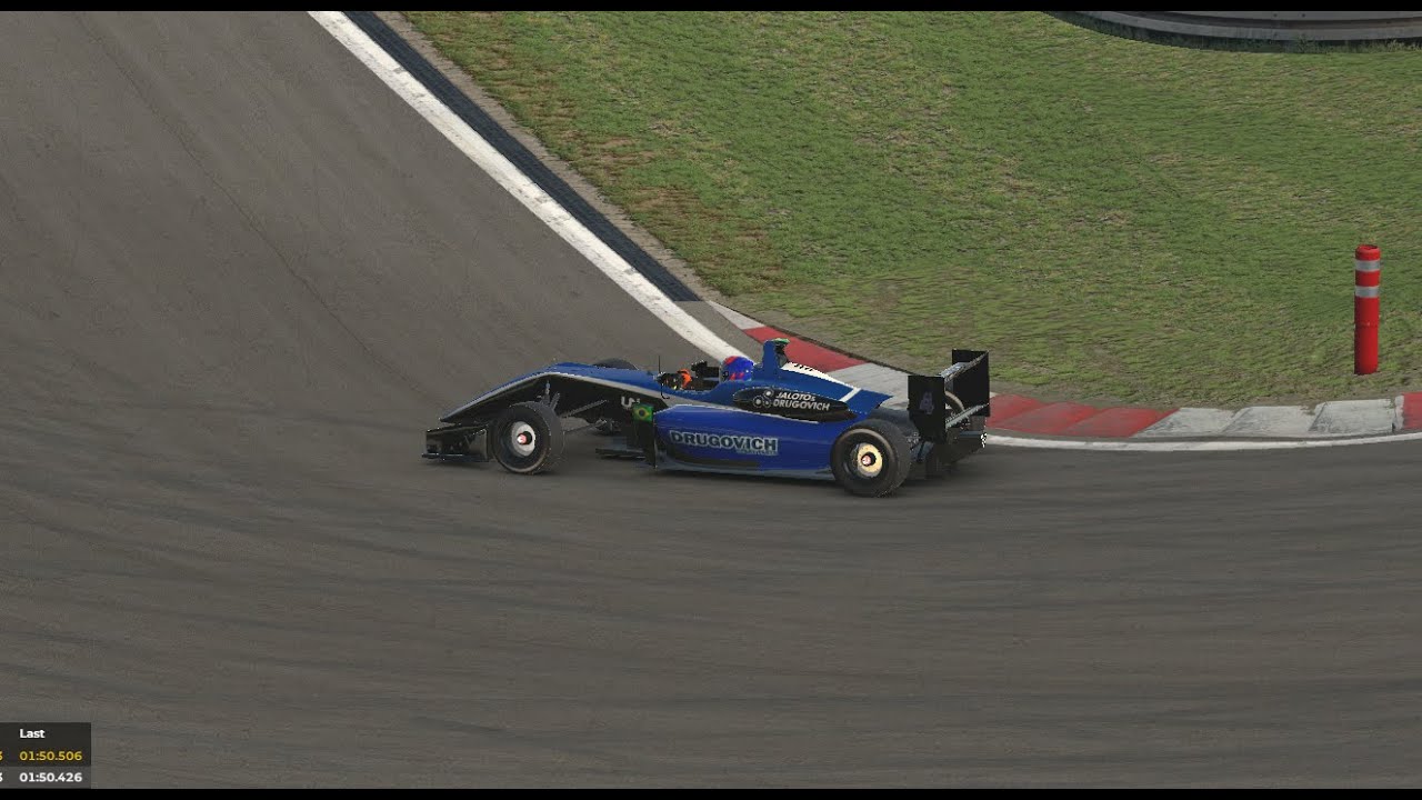 Felipe Drugovich x Oscar Piastri - F3 IRacing - YouTube