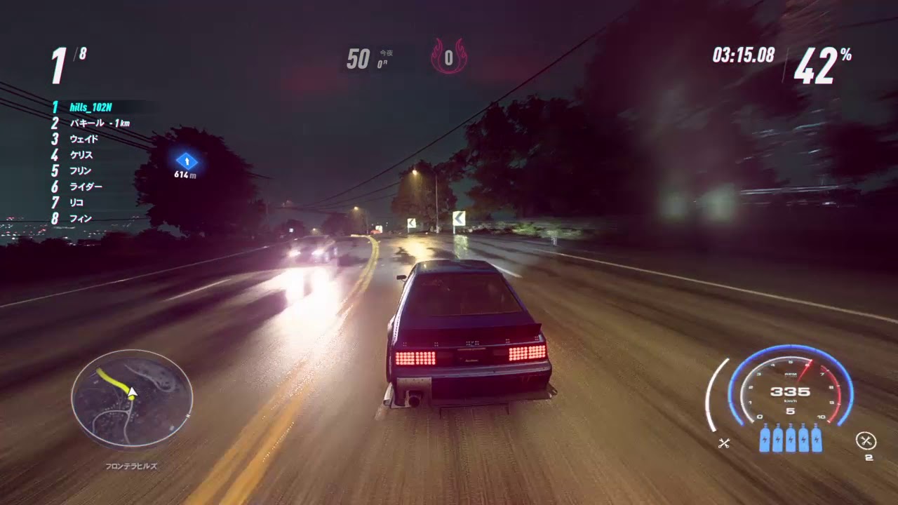 Need for Speed™ Heat_Discovery_FOX Mustang - YouTube