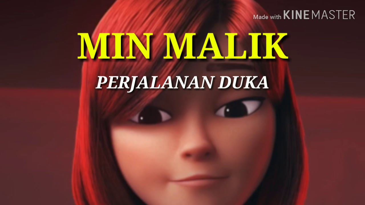 perjalanan duka - Min Malik.- lirik - YouTube