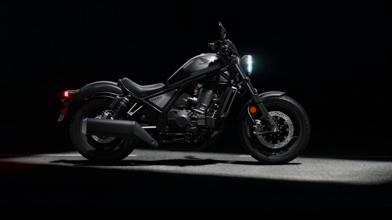 Honda CMX1100 Rebel - Model Features - YouTube