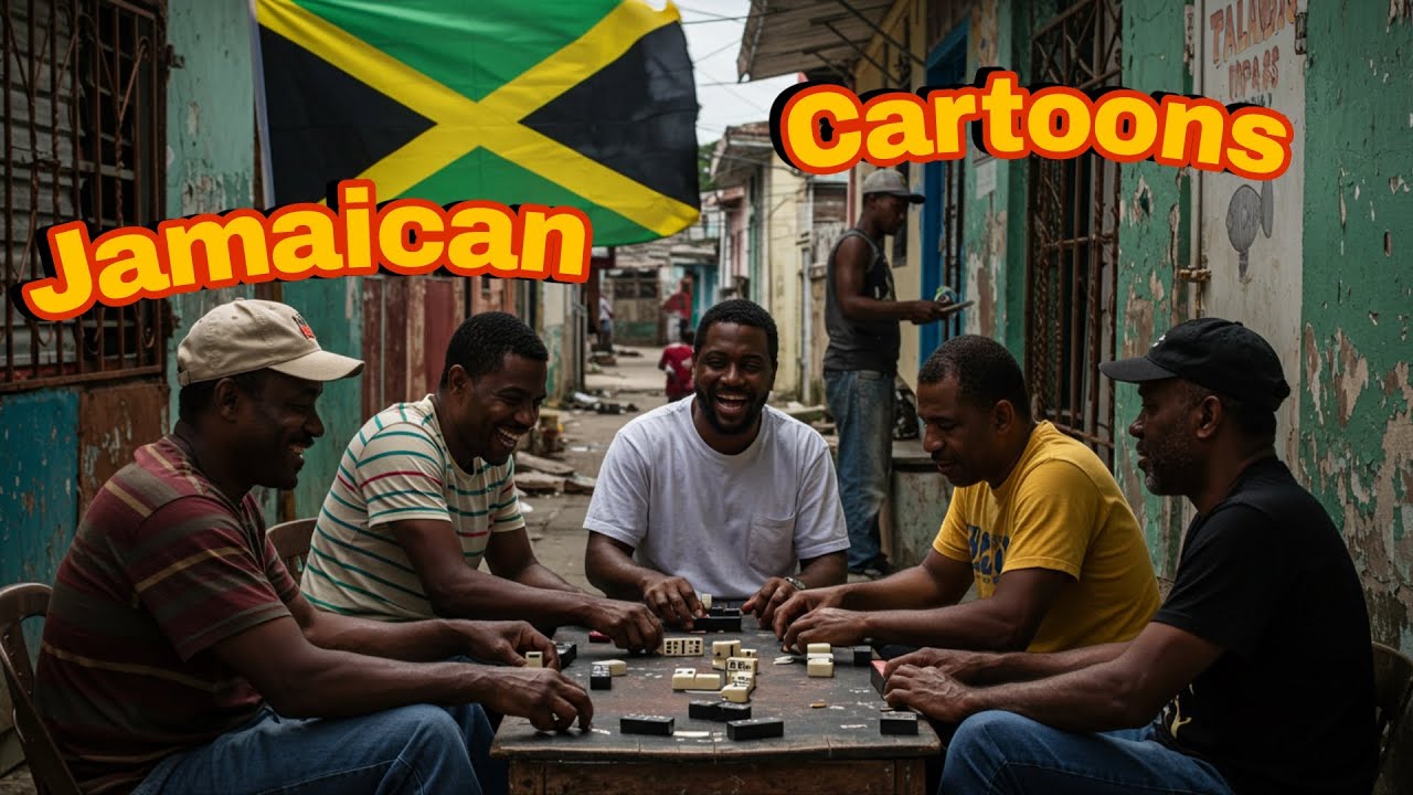 Jamaican Cartoons 🇯🇲 | 41 Minutes of Pure Yard Vibes - YouTube