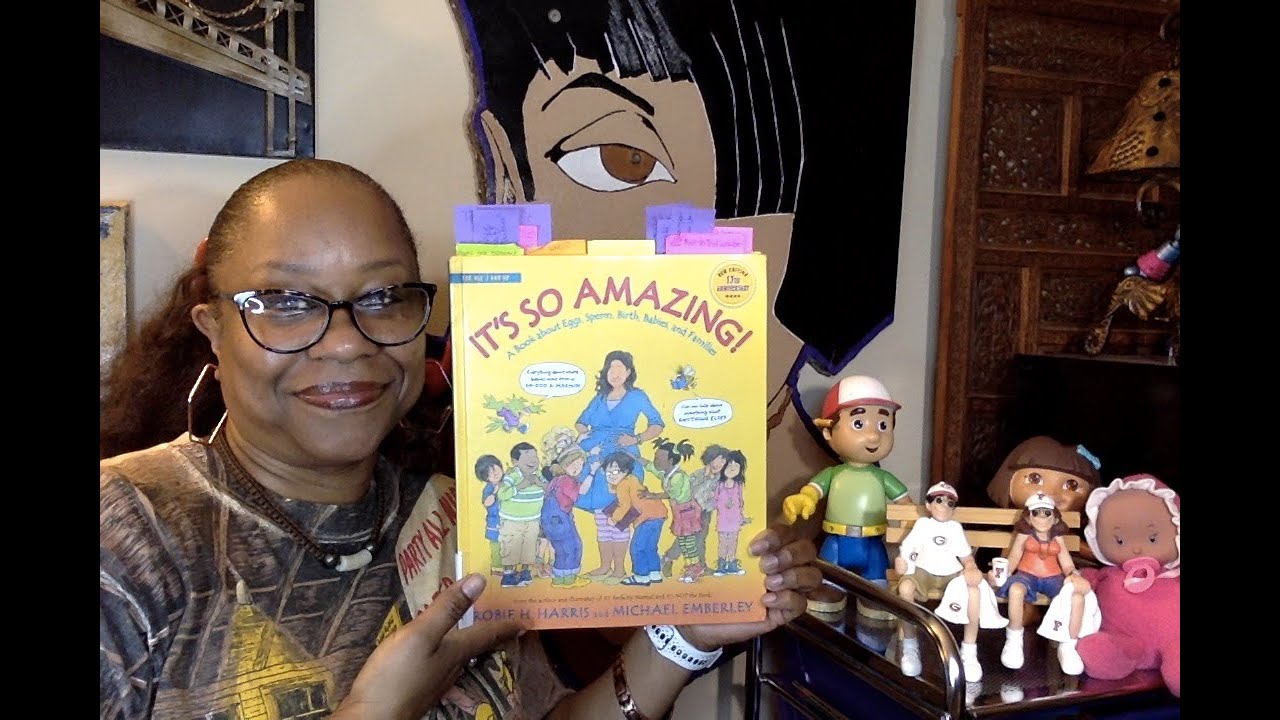 Book Title: It's So Amazing, What Makes You-You - YouTube