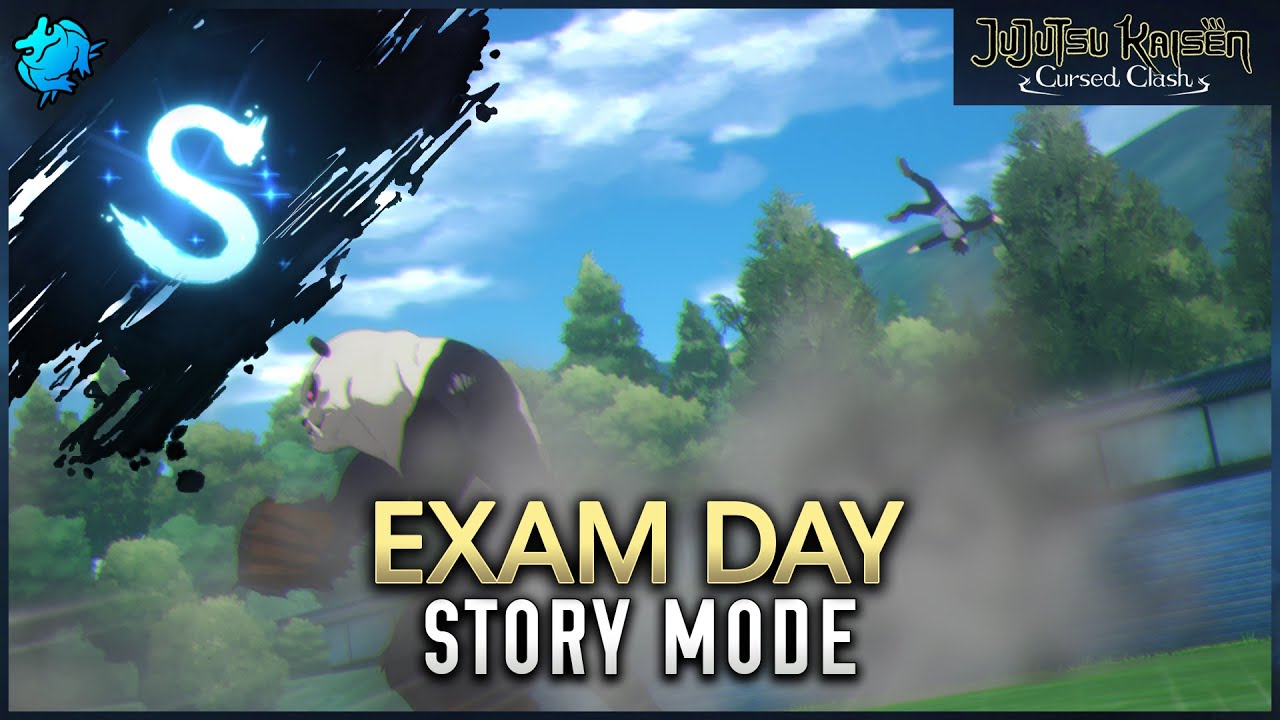 JJK Cursed Clash - Exam Day (S Rank) - YouTube