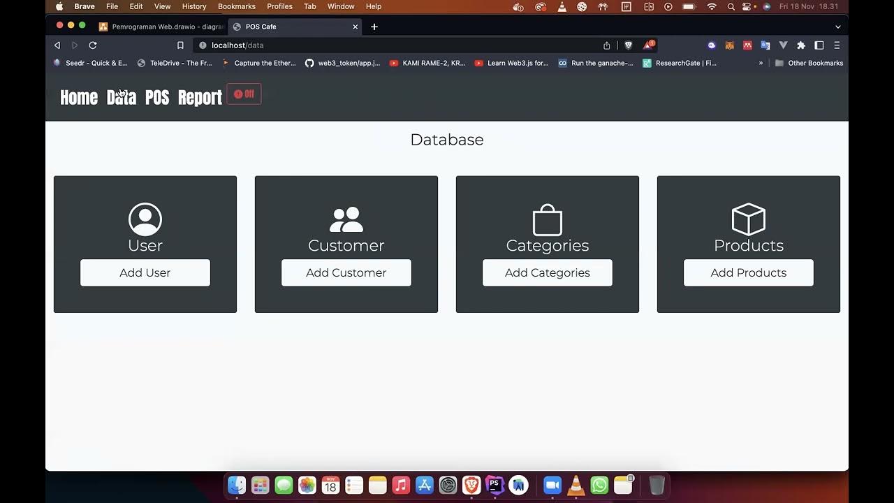 Presentasi UTS Desain dan Pemrograman Web - YouTube