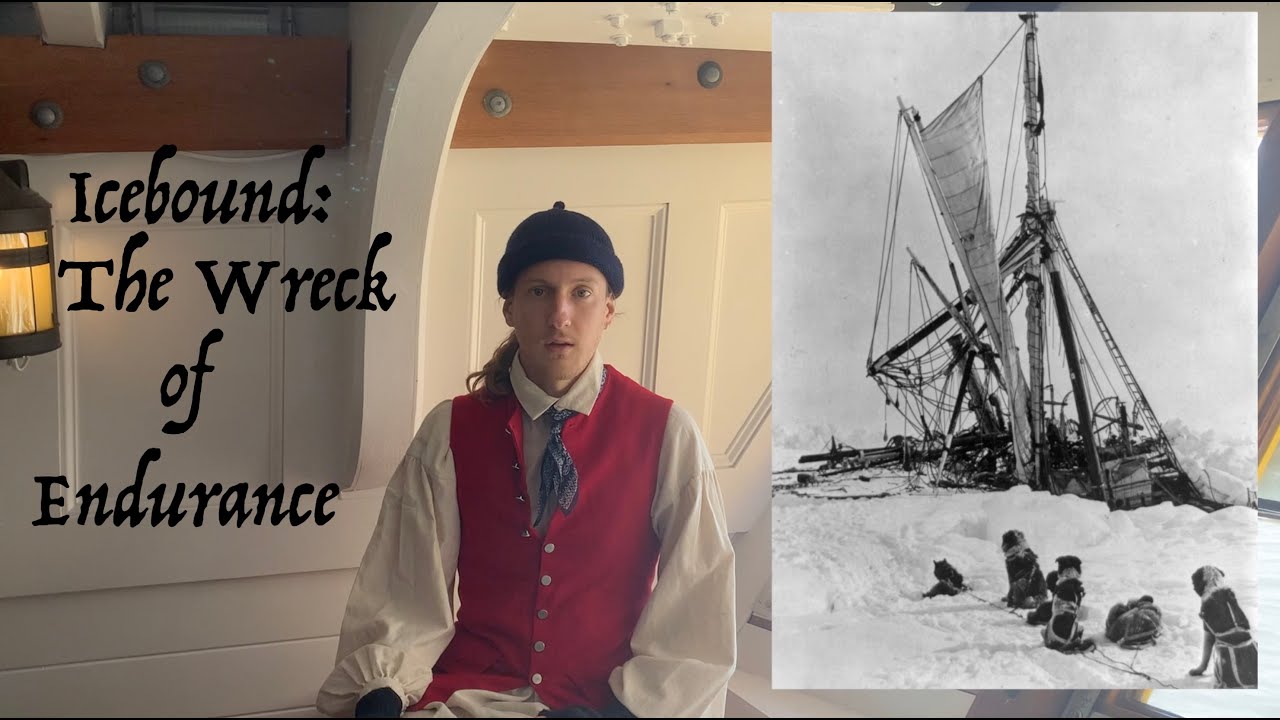Safe Return Doubtful: The Wreck of Endurance - YouTube