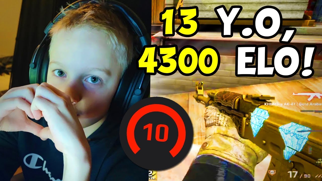 THIS KID IS THE NEXT M0NESY - 13 Year Old 4300 ELO Talent! | THE NEW #1 ...