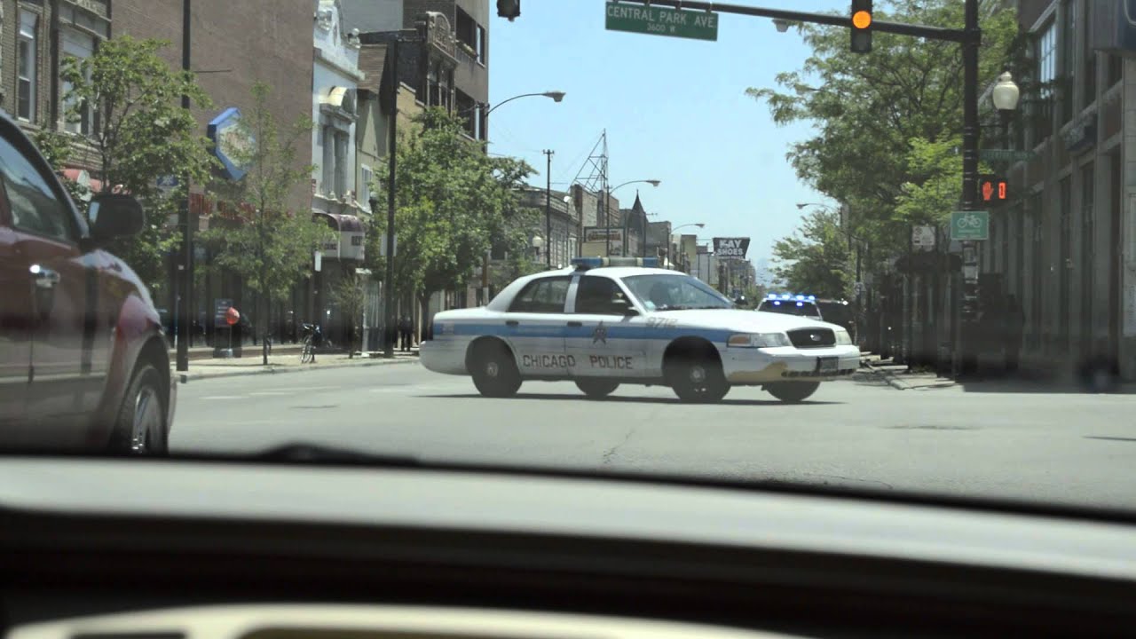 Chicago Police Crown Victoria Interceptor - YouTube