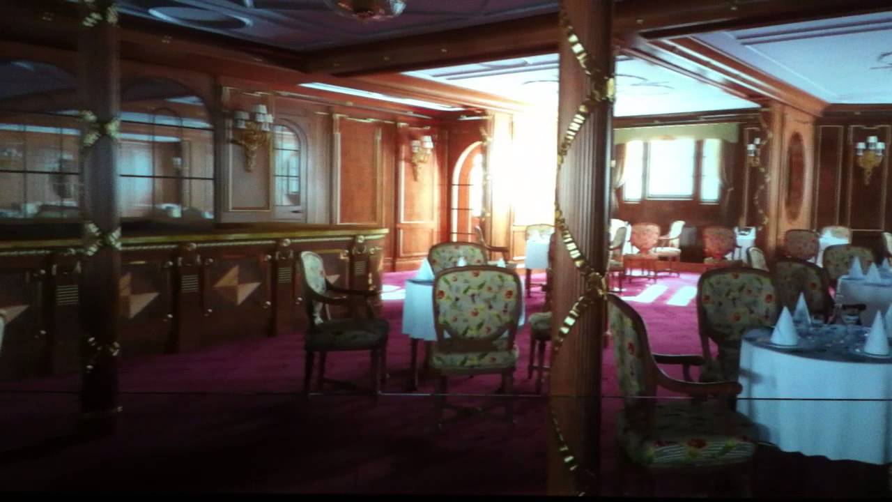 Titanic Cross-Section Film - YouTube