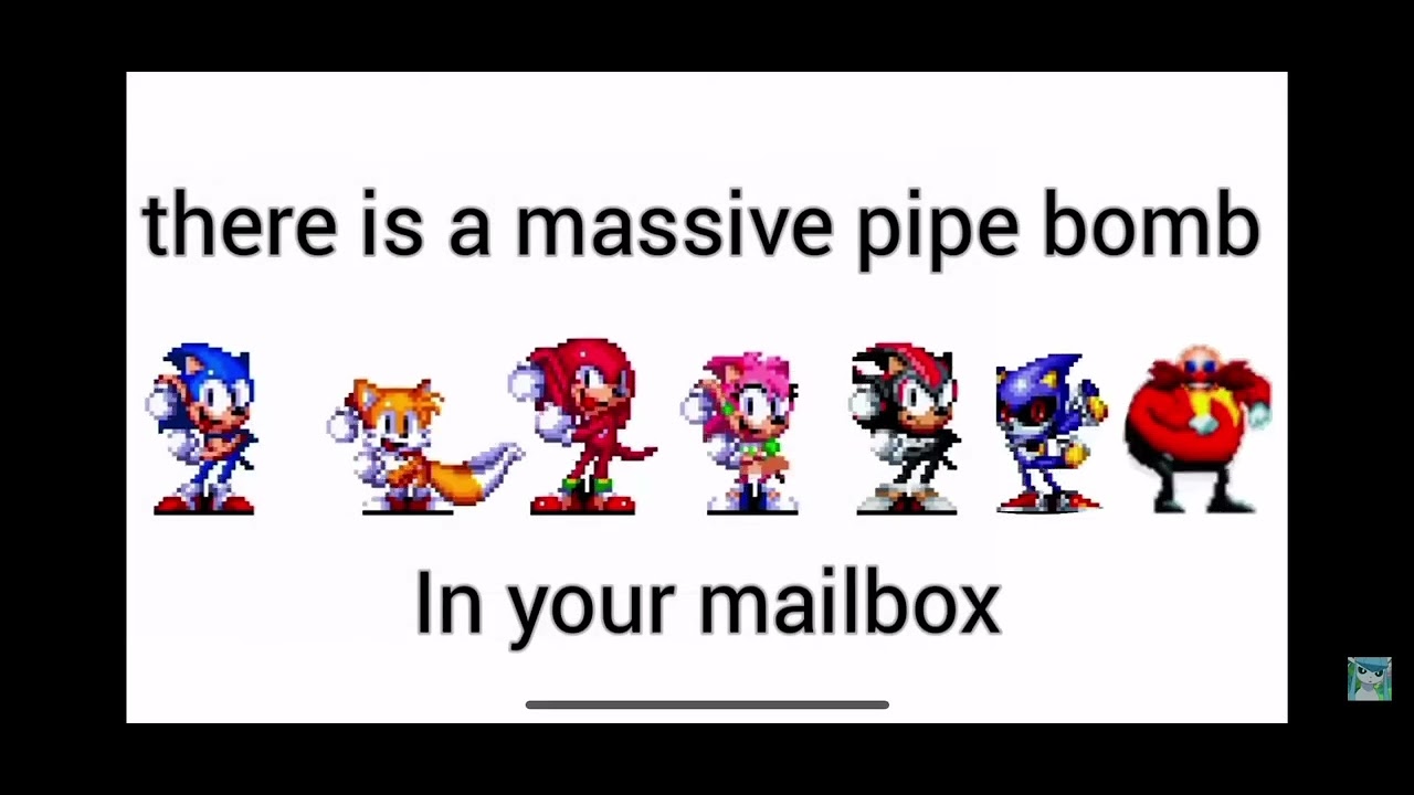 There’s a massive pipe bomb in your mailbox - YouTube