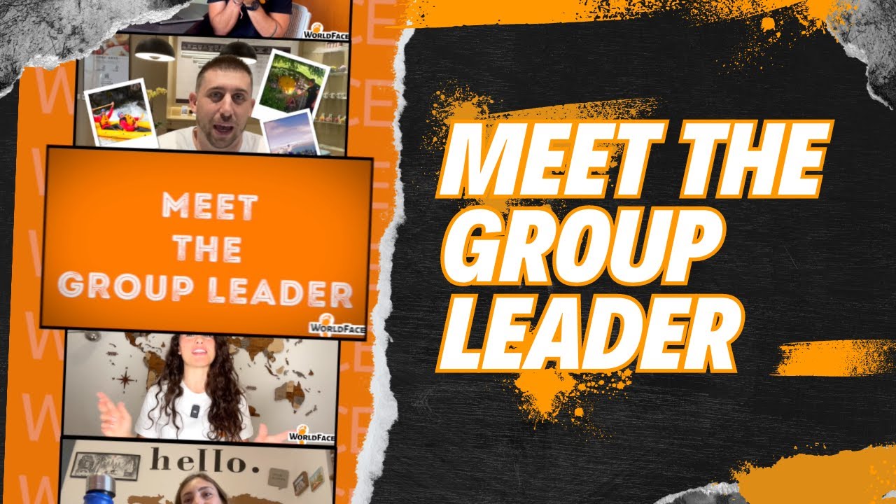 MEET THE GROUP LEADER - YouTube