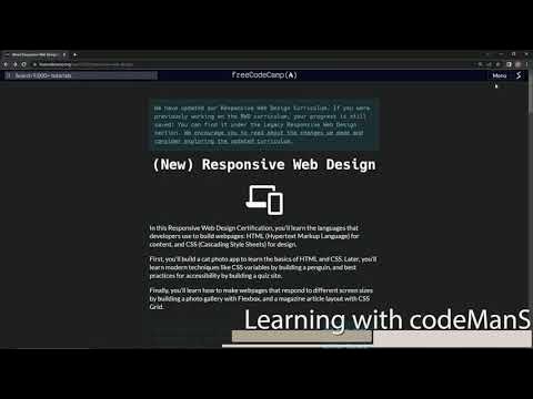 learn2code | freeCodeCamp (New) Responsive Web Design - Building a Balance Sheet: Intro - YouTube
