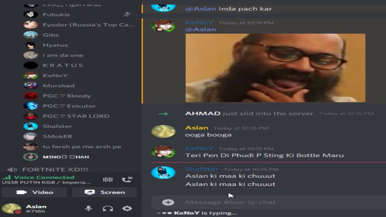 Discord Simp Army (xposed)(almost died) - YouTube