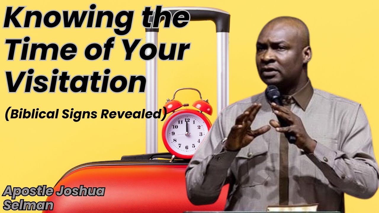 Knowing the Time of Your Visitation | Biblical Signs Revealed. # ...