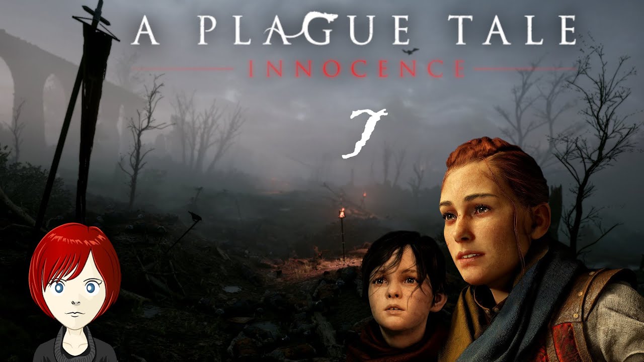 7 ⭒ Literally DYING! 💀⭒ Panicked A PLAGUE TALE: INNOCENCE [blind] - YouTube
