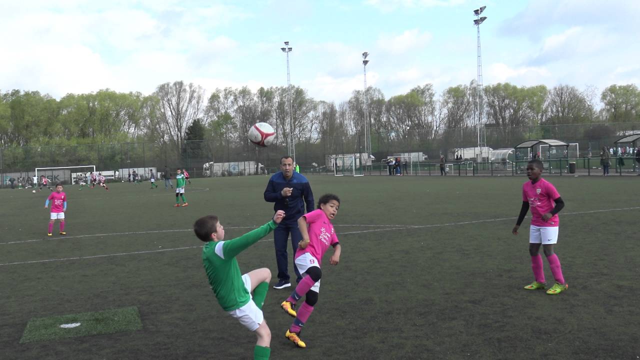 M1 160416 Berchem FC Léopold 5 5 - YouTube