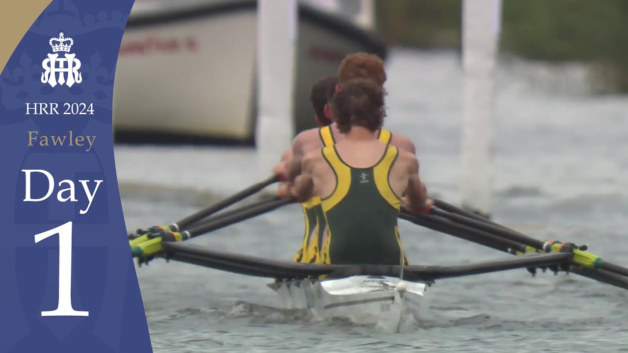 Northwich Rowing Club v Molesey Boat Club - Fawley | Henley 2024 Day 1 ...