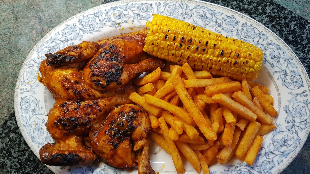 Nando's Style Piri Piri Chicken - Richie's FoodGasms - YouTube