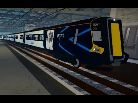 Exploring Stepford's Railways: Stepford Connect's Class 380 [Roblox ...