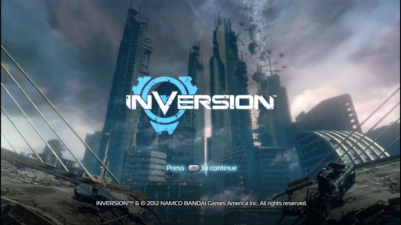 Inversion (Xbox 360) - Campanha #2 - YouTube