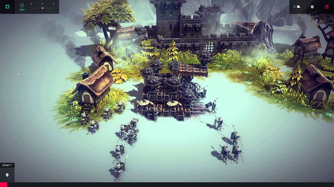 Besiege gameplay, last mission, easy way to make it - YouTube