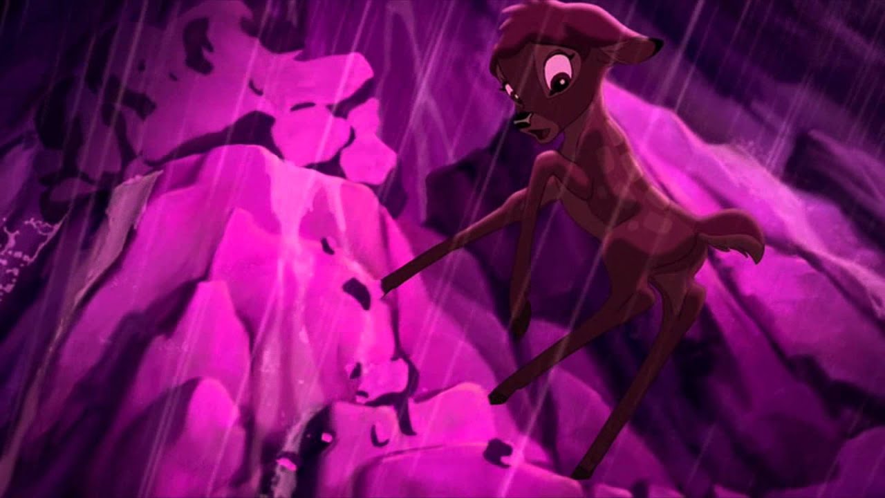 Bambi And His Father Fading Youtube
