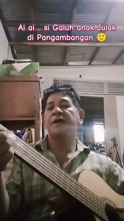 Galuh Pangambangan, Lagu Banjar Kalimantan Selatan #lagubanjar #galuhpangambangan - YouTube