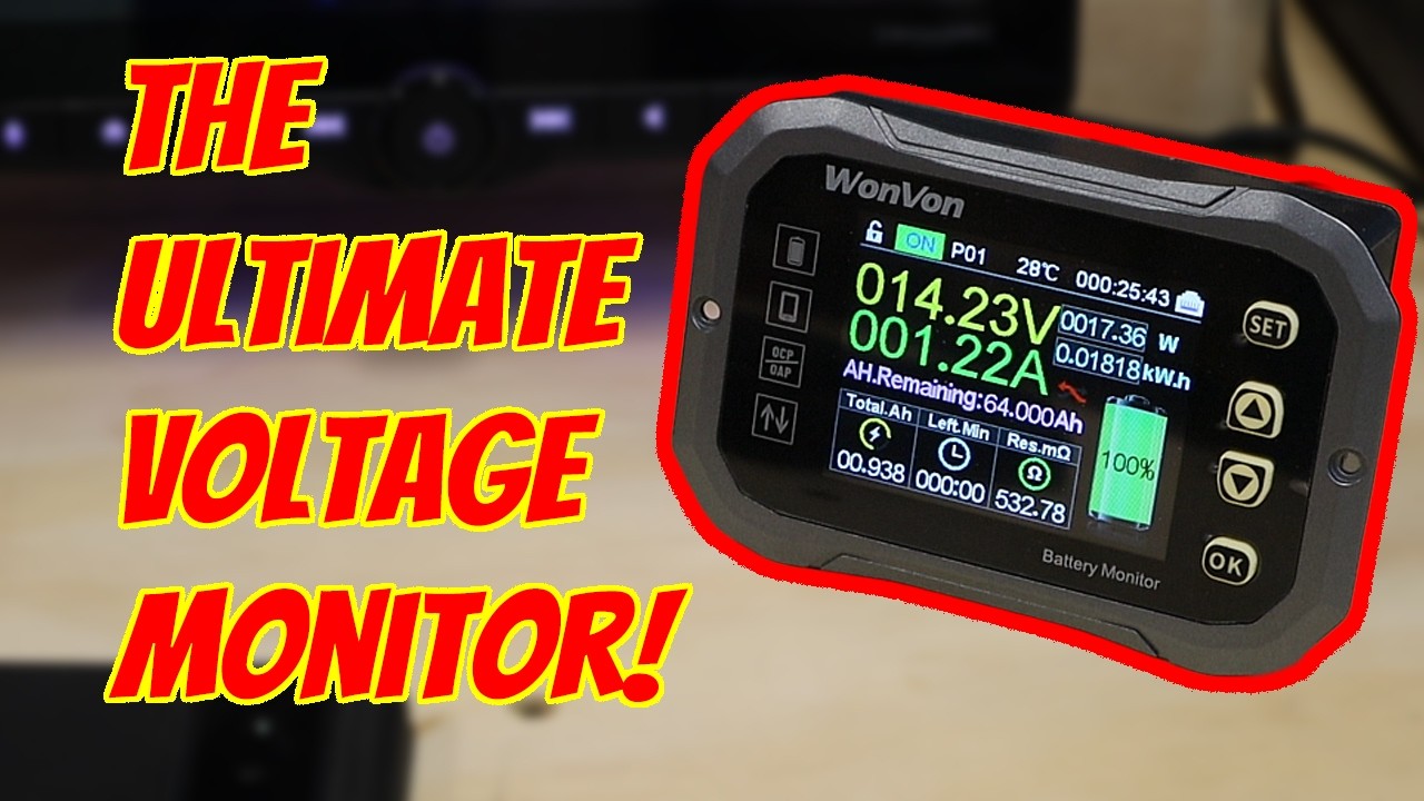 Is this the ultimate car audio battery monitor? Voltage and Amperage ...