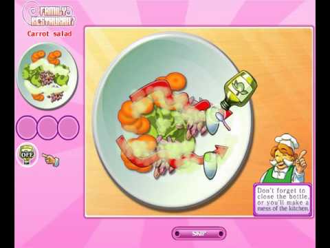 Family Restaurant Game - YouTube