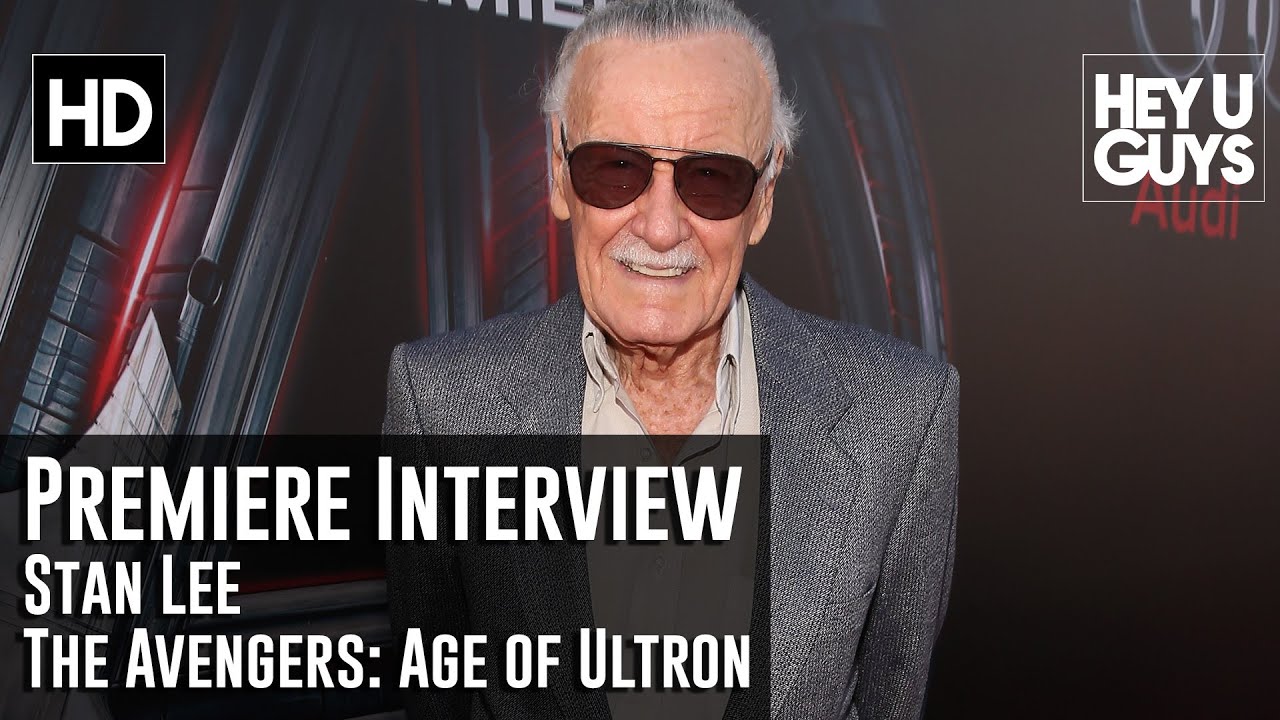 Stan Lee Interview - Avengers: Age of Ultron World Premiere - YouTube