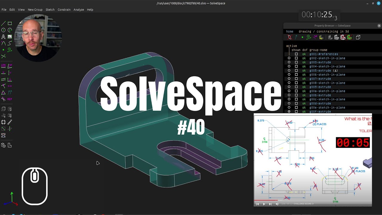SolveSpace #40 | TTT-Challenge 24-02-16 - YouTube