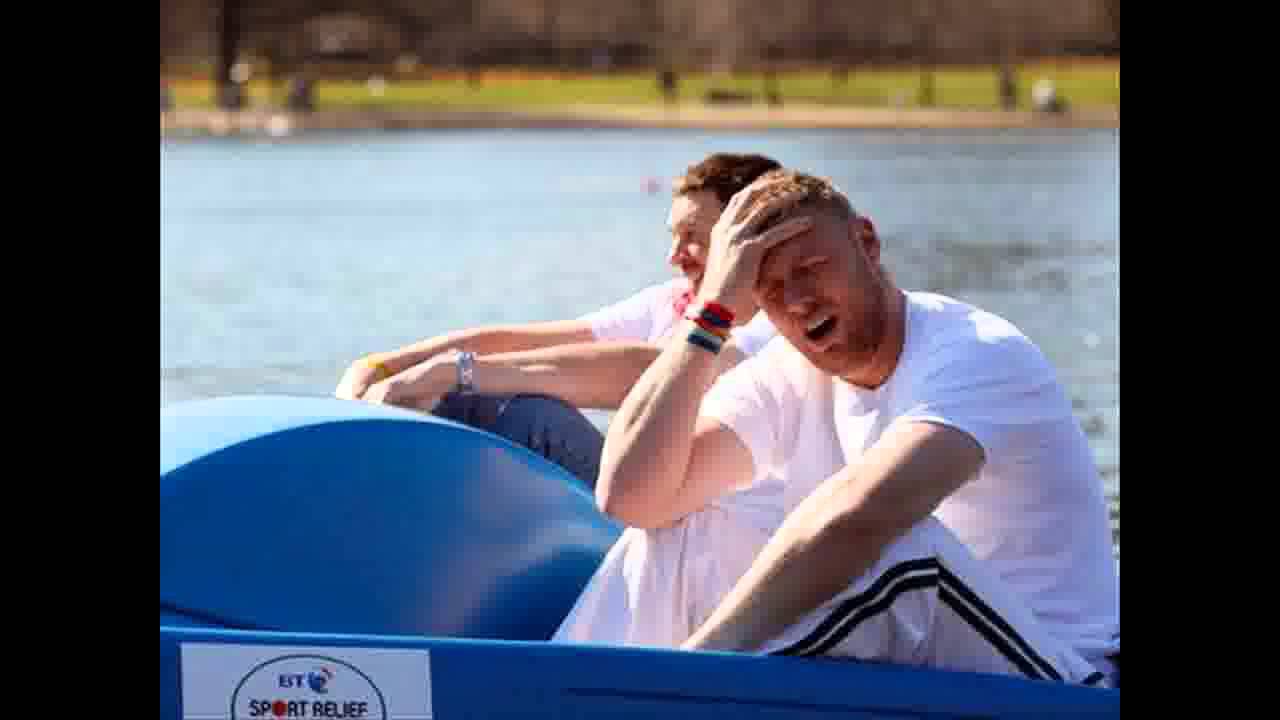 Andrew Flintoff pedalo Former England captain reveals infamous drunken ...