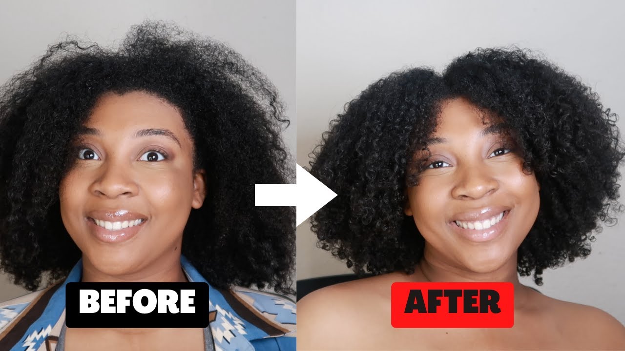 Wash N Go on Natural Hair | How to Natural Hair - YouTube