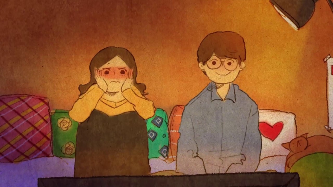 I just like being with you [ Love is in small things: Animated short ...