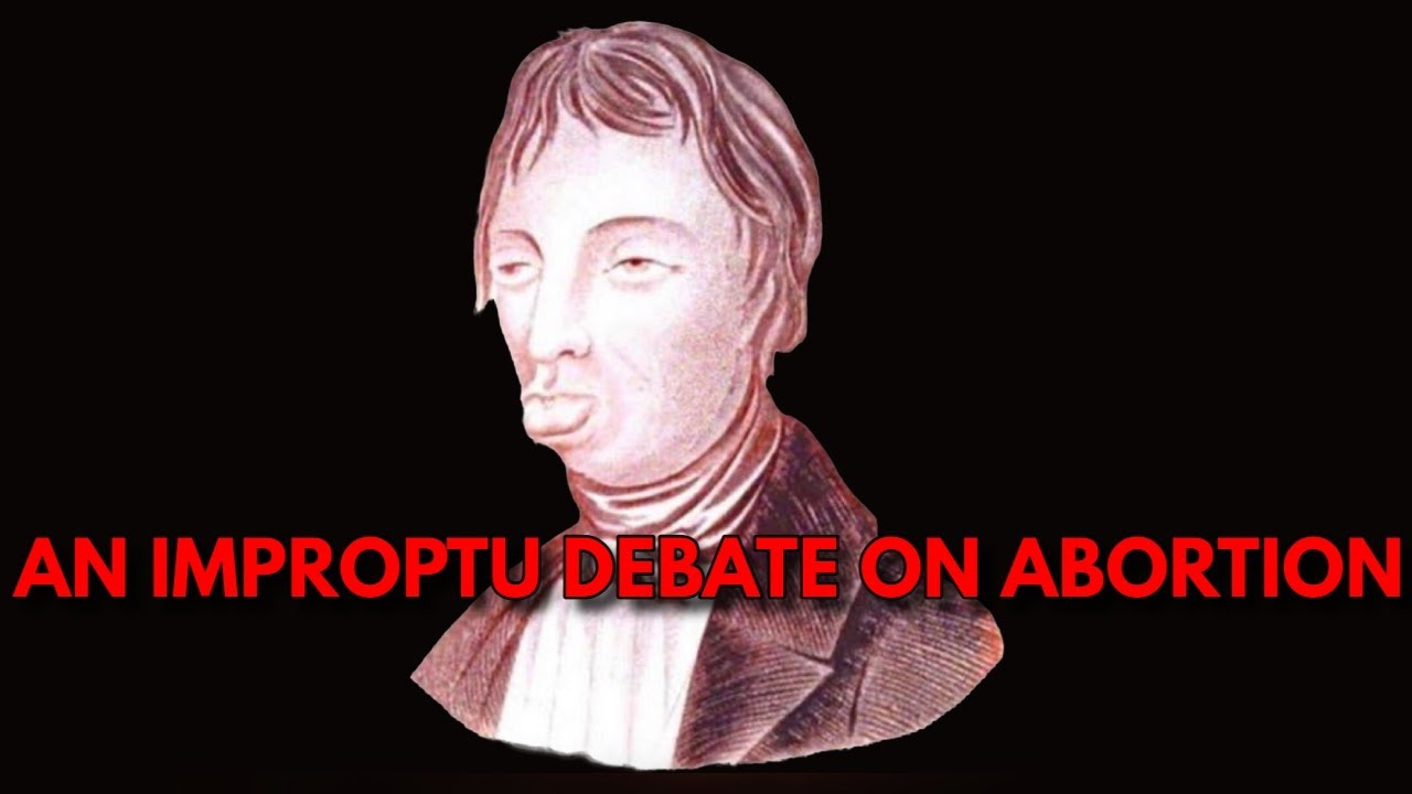  What Does Fetus Mean An Impromptu Abortion Debate YouTube