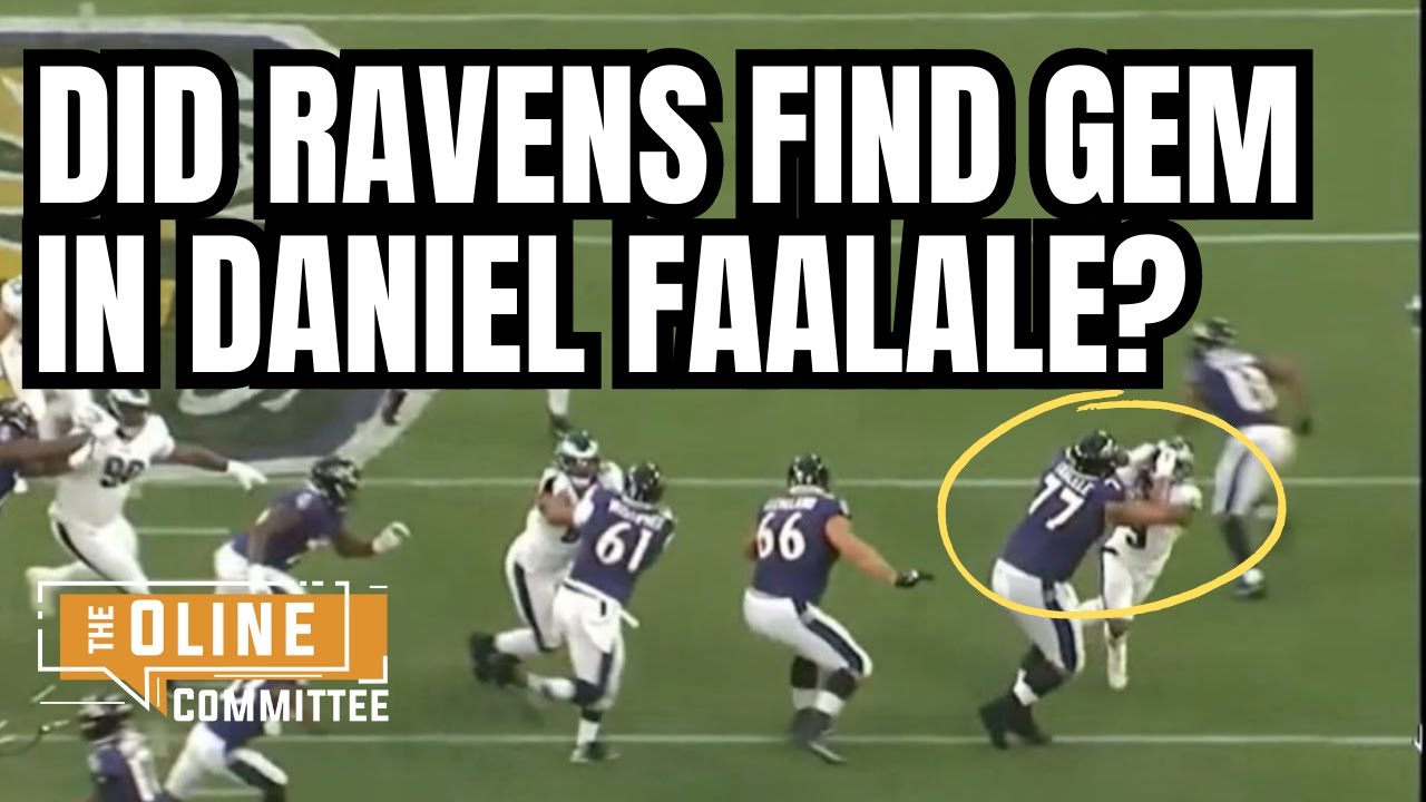 Film Review: Did Baltimore Ravens find GEM in Daniel Faalale? - YouTube