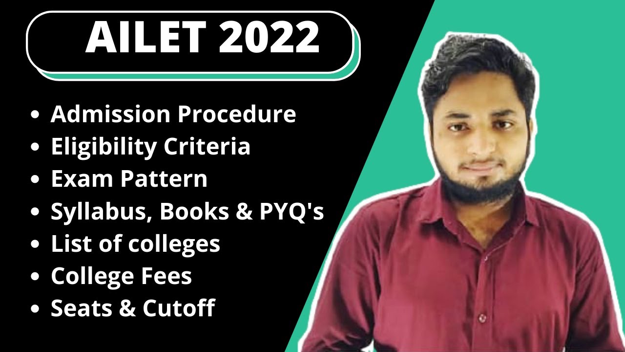 Ailet Exam 2022| NLU delhi admission 2022| Eligibility, Pattern ...